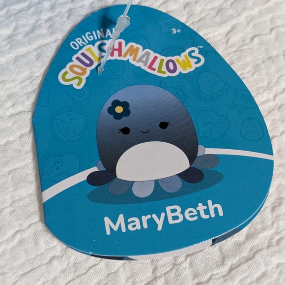 Kellytoy | Toys | Squishmallow Marybeth The Octopus 8 Inch Plush | Poshmark